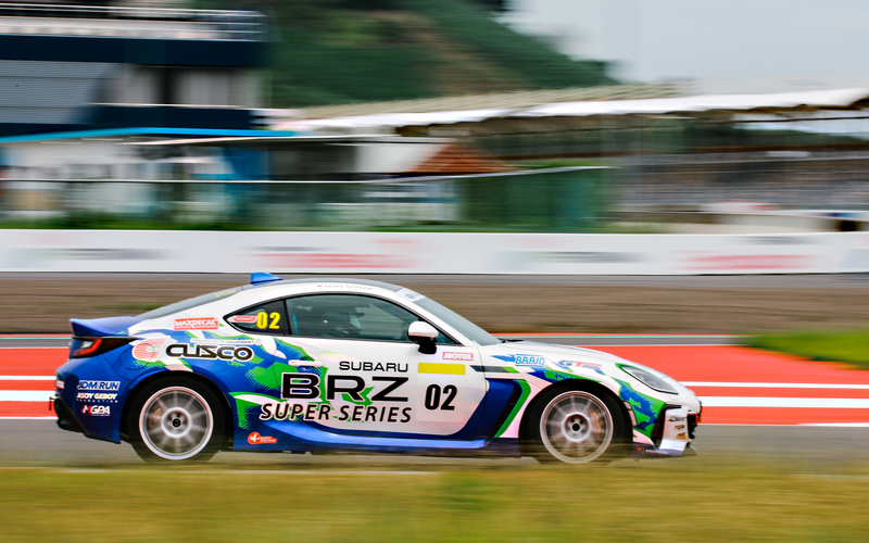 GT Radial é o pneu oficial de corrida para a Subaru BRZ Super Series 2025 | GTRadial